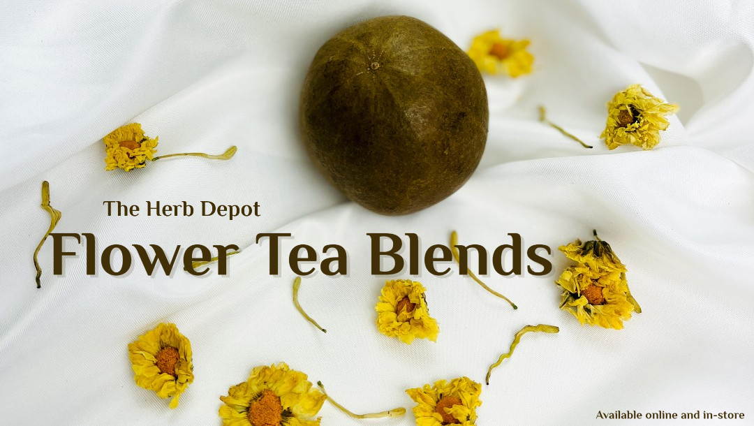 Flower Tea Blends – The Herb Depot