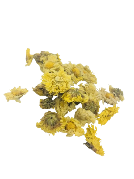 Huang Ju Hua (Chrysanthemum Flower, Flos Chrysanthemi, i杭菊花)- Chinese ...