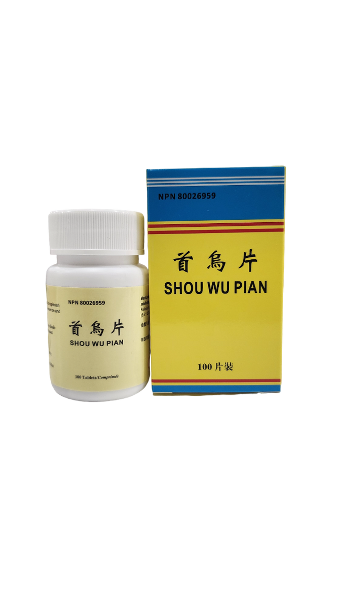 Shou Wu Pian首鳥片 (NOURISH LIVER, HAIR REVIVE) – The Herb Depot