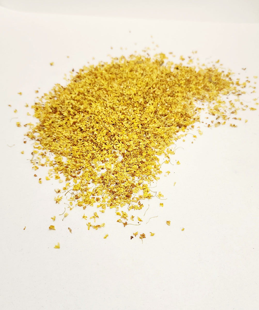 Gui Hua (Sweet Osmanthus Flower, 桂花) (50g) – The Herb Depot