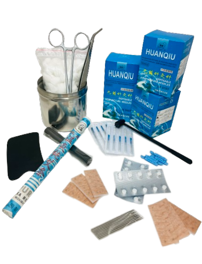 Student Acupuncture Kit – The Herb Depot