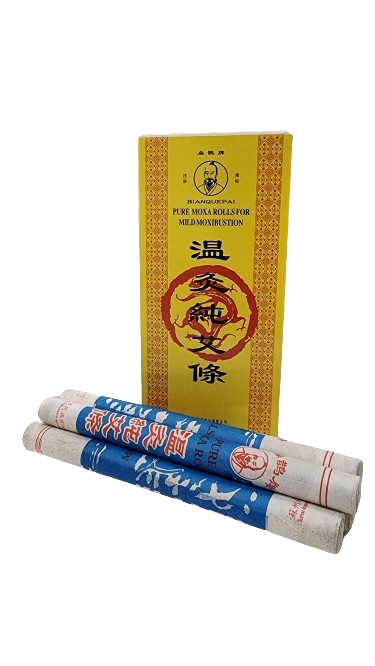 Pure Moxa Rolls for Mild Moxibustion (Pack of 10) – The Herb Depot