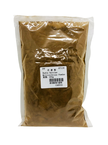 Dan Shen Powder (Salvia Root, Radix Salviae Miltiorrhizae, 丹参粉 ...