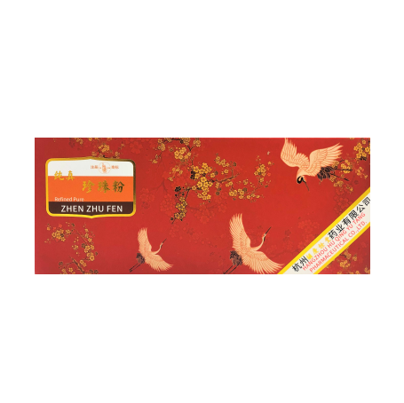 Refined Pure Zhen Zhu Fen (Pearl Powder) 珍珠粉 - Pure Pearl Powder - Pure ...